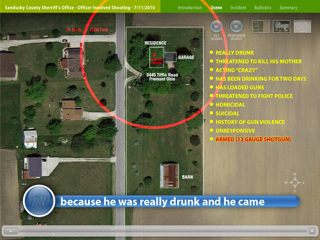 Interactive Multimedia | Visual Evidence