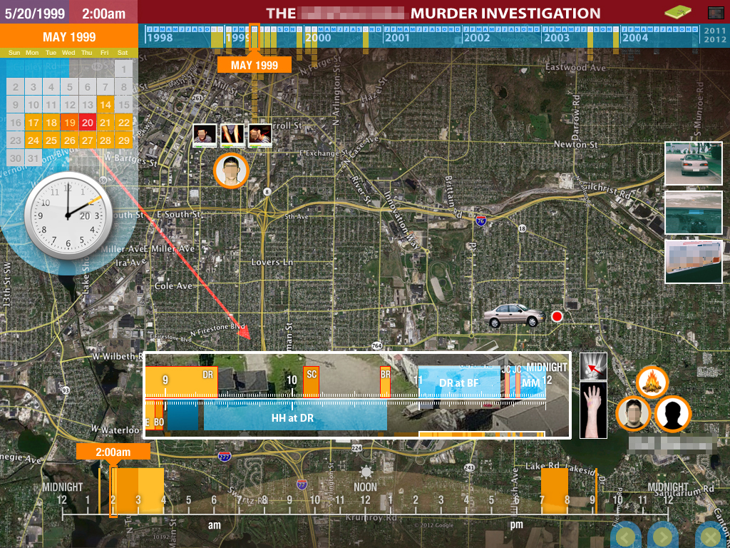 Interactive Multimedia | Visual Evidence