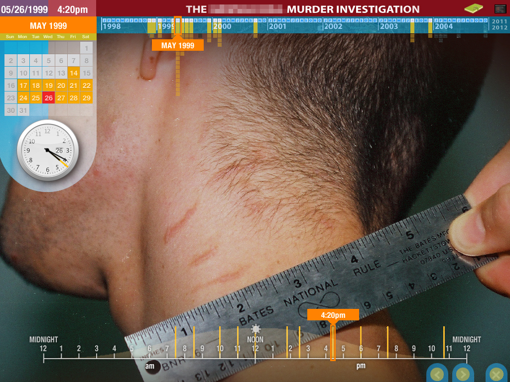 Interactive Multimedia | Visual Evidence